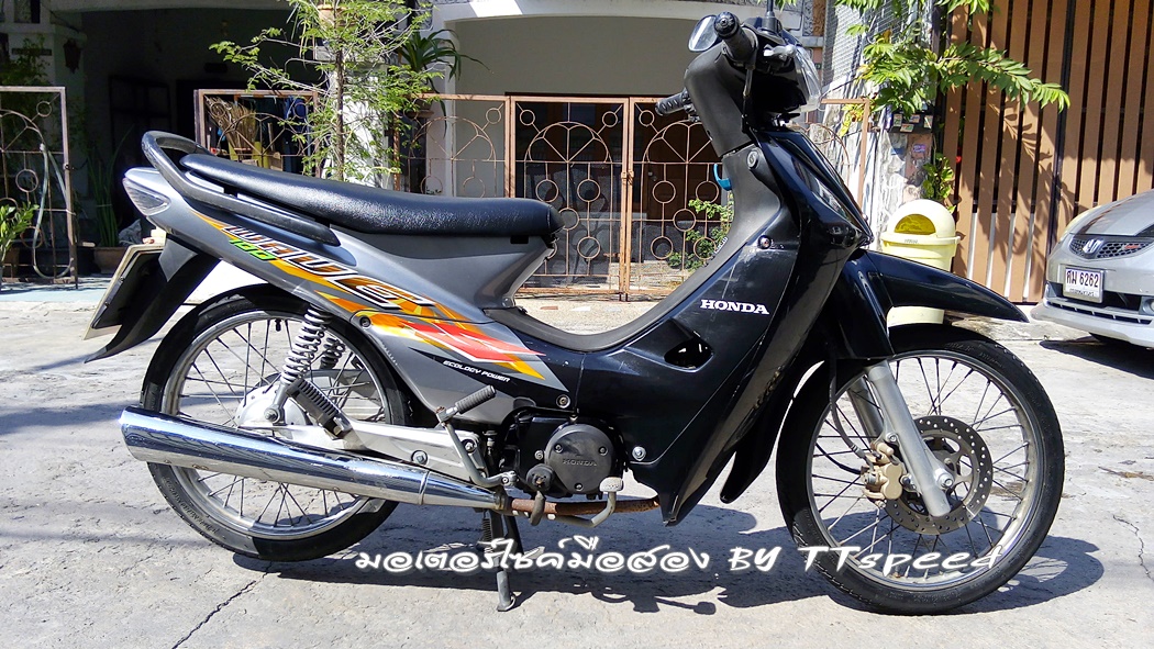 Honda Wave 100 cc. รถเครื่องเดิมๆไม่เคยทำไร ใช้งานน้อยมาก | TTSPEED.COM