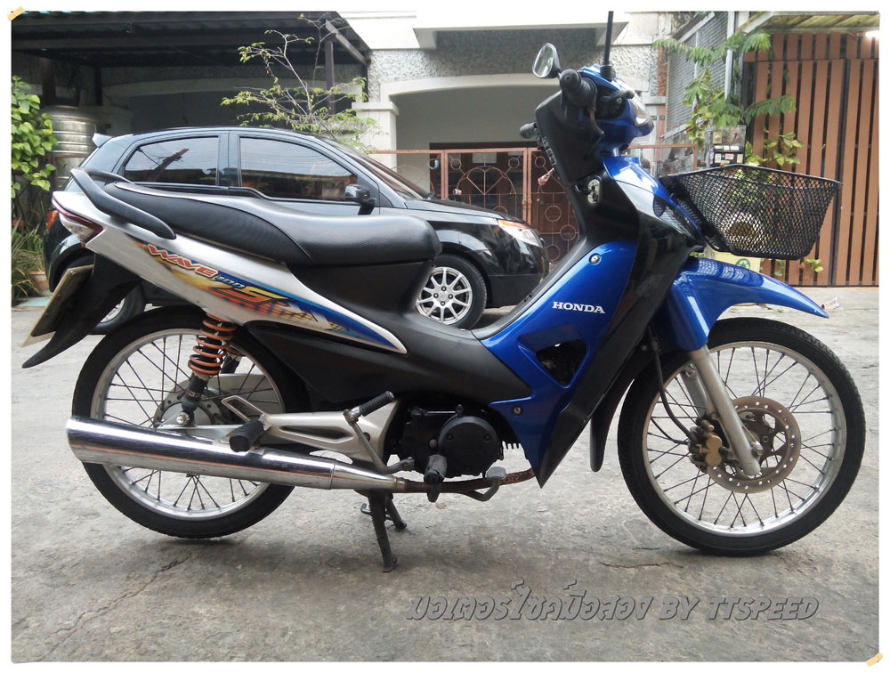 Honda Wave 100S U-box ตัวกุญแจ 2 ชั้น จดปี 49 | TTSPEED.COM