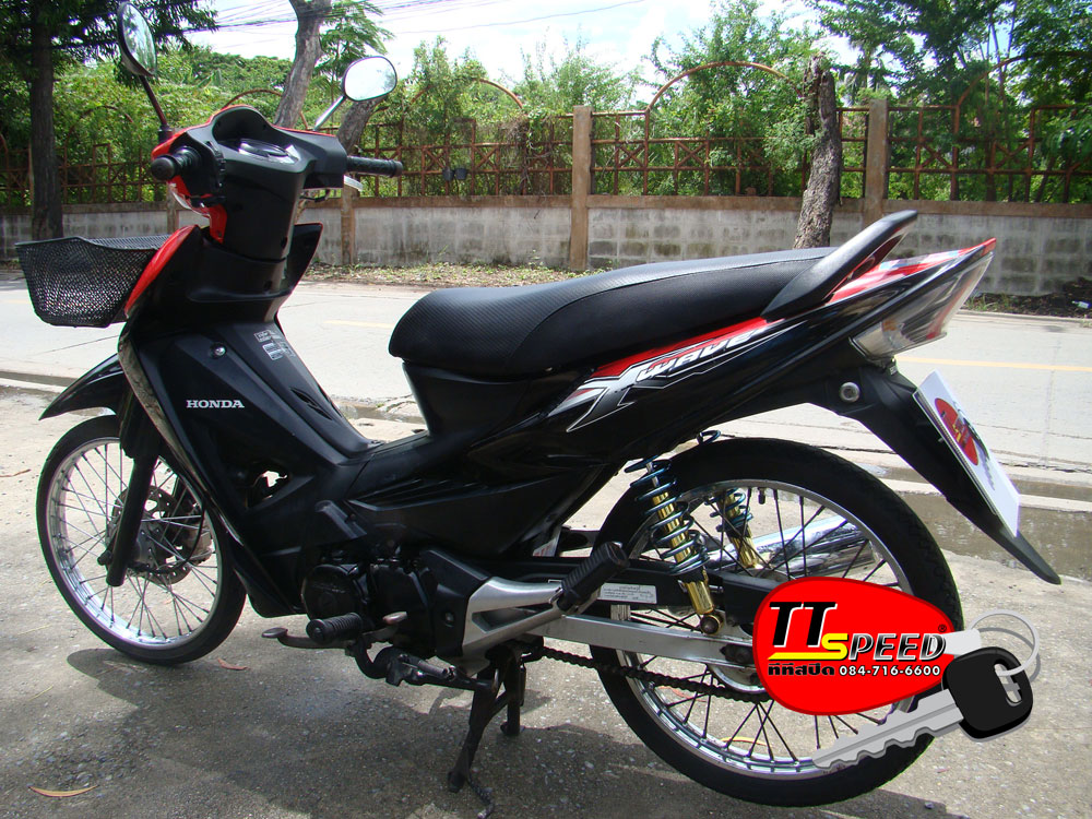 Honda Wave100-X ดิสหน้าเครื่องแน่น ปี50 | TTSPEED.COM