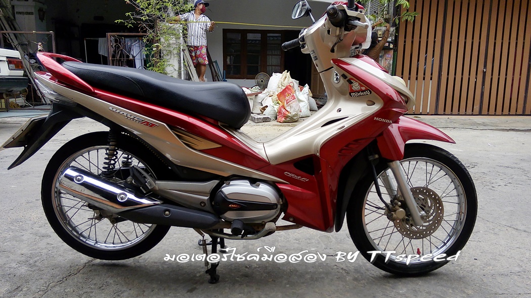 Honda Wave-AT 110i มือสอง หรูเรียบ | TTSPEED.COM