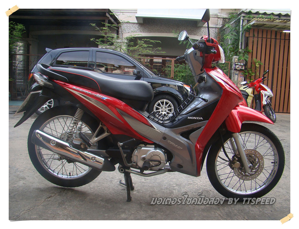 Honda Wave 110i หัวฉีด PGM-Fi จดปี 54 | TTSPEED.COM