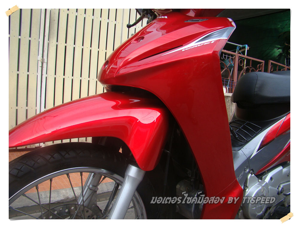 Honda Wave 110i หัวฉีด PGM-Fi จดปี 54 | TTSPEED.COM