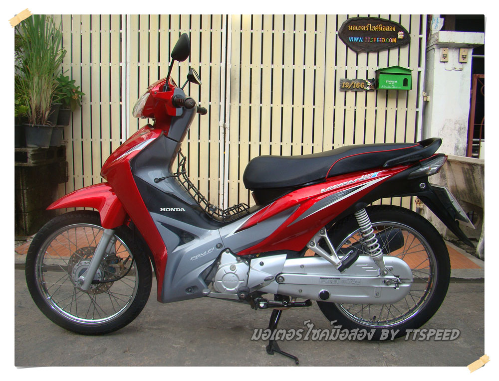 Honda Wave 110i หัวฉีด PGM-Fi จดปี 54 | TTSPEED.COM