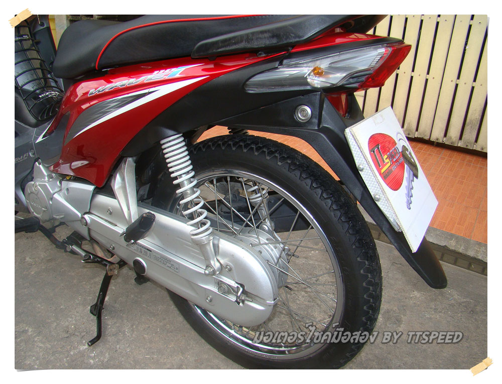 Honda Wave 110i หัวฉีด PGM-Fi จดปี 54 | TTSPEED.COM