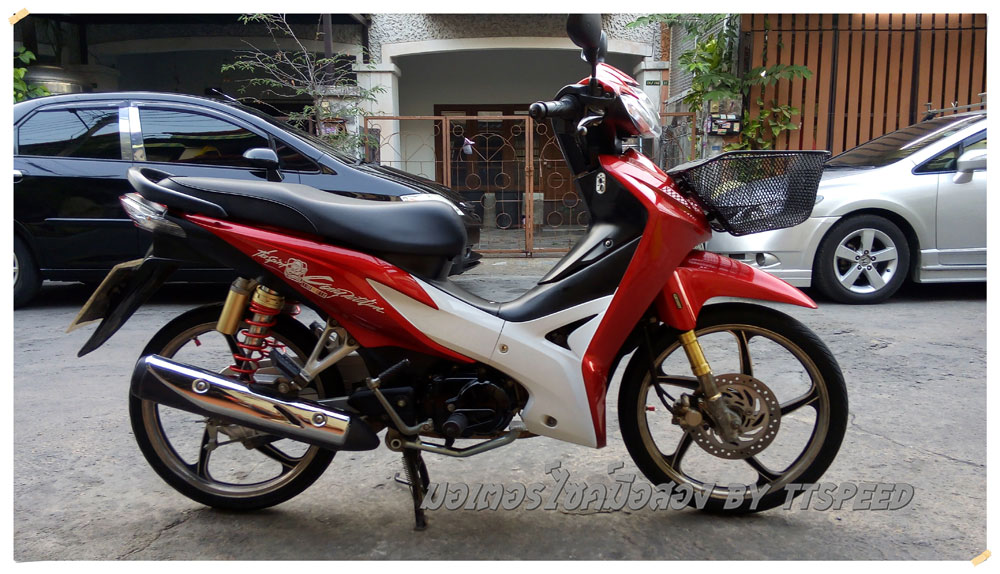 Honda Wave 110i หัวฉีด PGM-Fi จดปี 54 | TTSPEED.COM