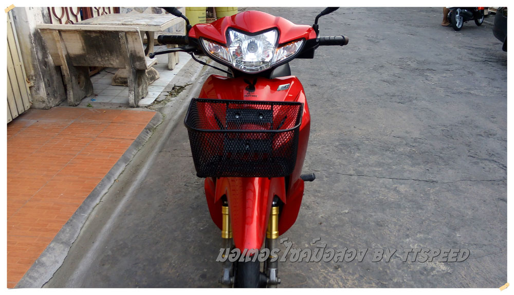 Honda Wave 110i หัวฉีด PGM-Fi จดปี 54 | TTSPEED.COM