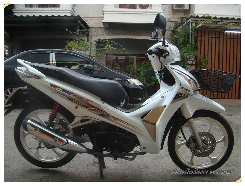 Honda Wave 125i หัวฉีด PGM-Fi สภาพสวย จดปี 55 | TTSPEED.COM
