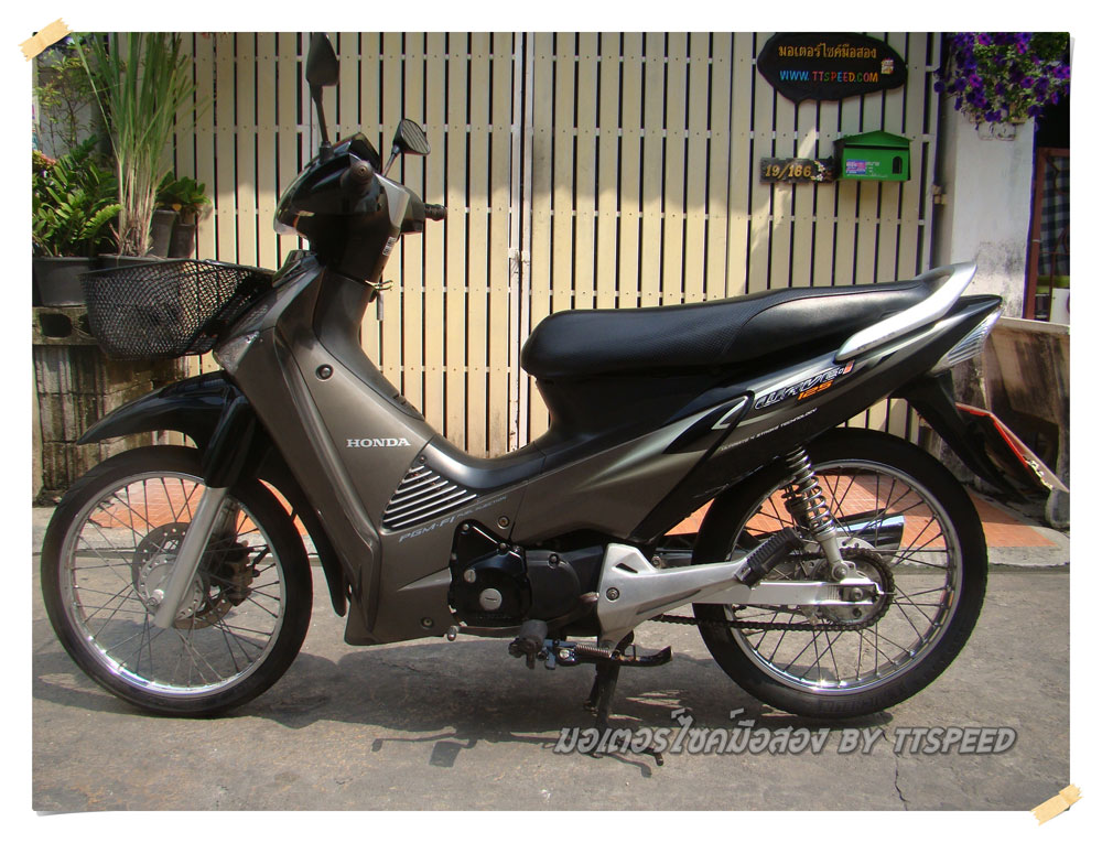 Honda Wave 125i ตัวไฟเลี้ยวบังลม จดปี 48 | TTSPEED.COM