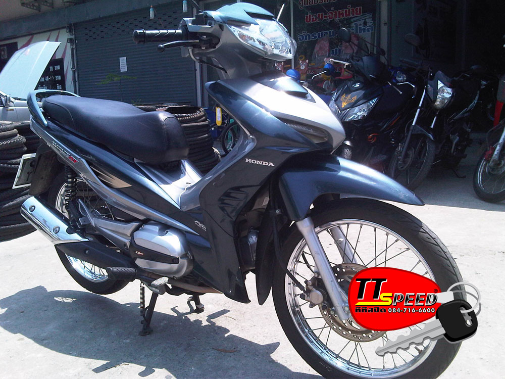 Honda Wave-ATรถเดือน มิ.ย.53 สภาพพร้อมขับ | TTSPEED.COM
