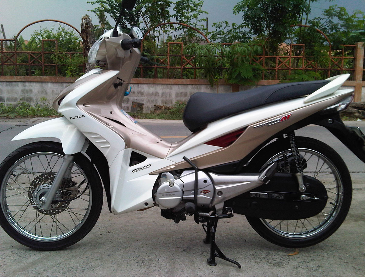 ขาย Honda Wave Auto สีขาวปี 53 | TTSPEED.COM