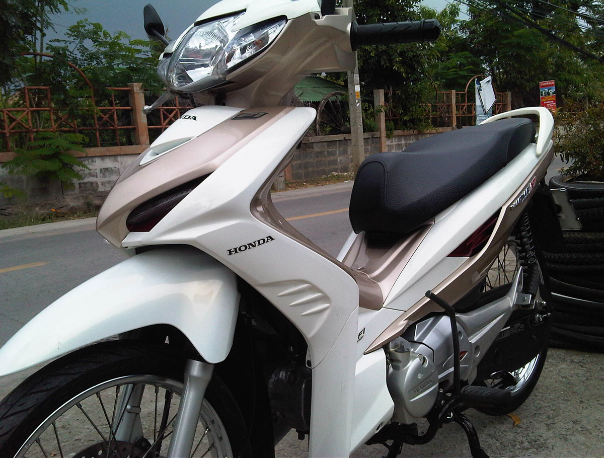 ขาย Honda Wave Auto สีขาวปี 53 | TTSPEED.COM