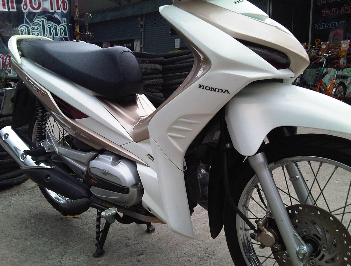 ขาย Honda Wave Auto สีขาวปี 53 | TTSPEED.COM