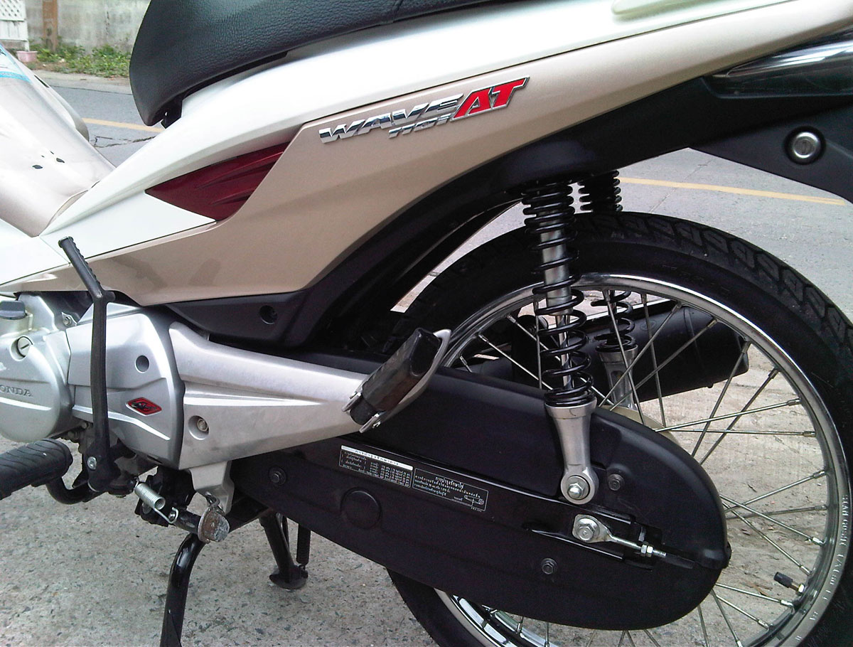 ขาย Honda Wave Auto สีขาวปี 53 | TTSPEED.COM
