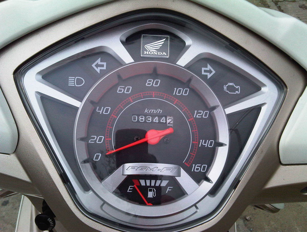 ขาย Honda Wave Auto สีขาวปี 53 | TTSPEED.COM