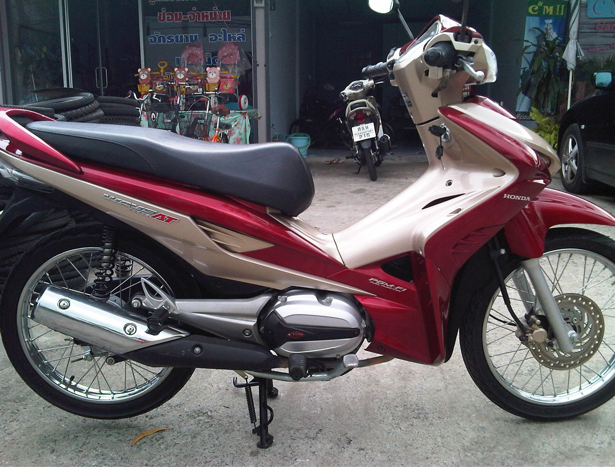 ขาย Honda Wave-Auto มือสอง สีแดงปี 53 | TTSPEED.COM