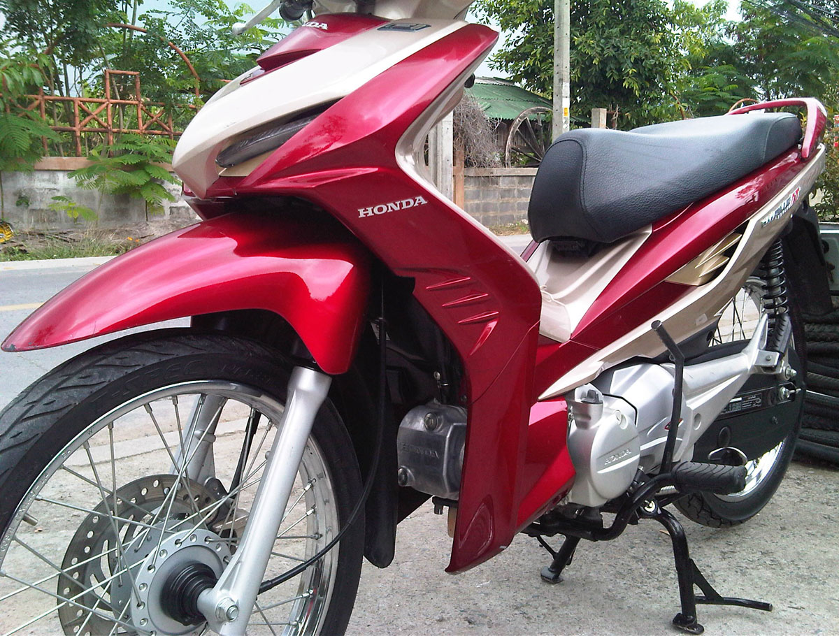 ขาย Honda Wave-Auto มือสอง สีแดงปี 53 | TTSPEED.COM