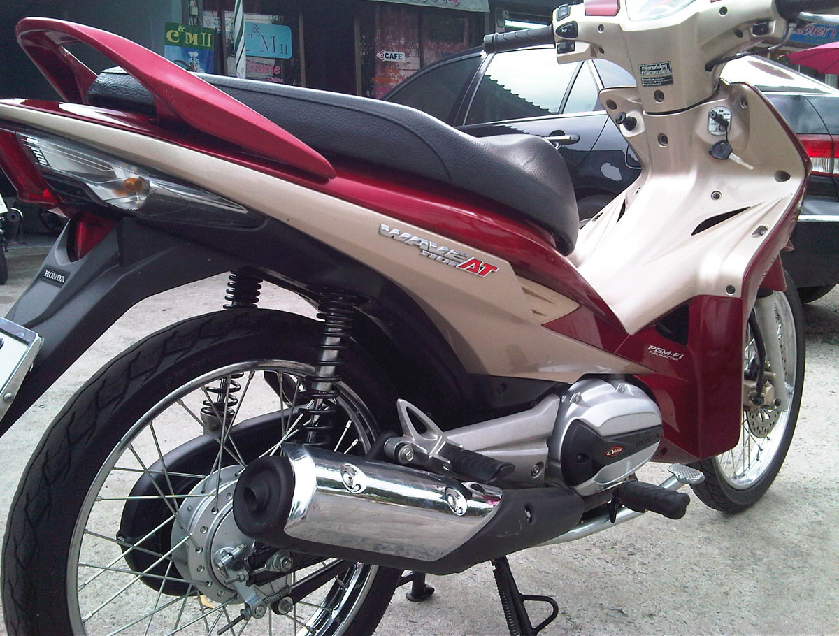 ขาย Honda Wave-Auto มือสอง สีแดงปี 53 | TTSPEED.COM