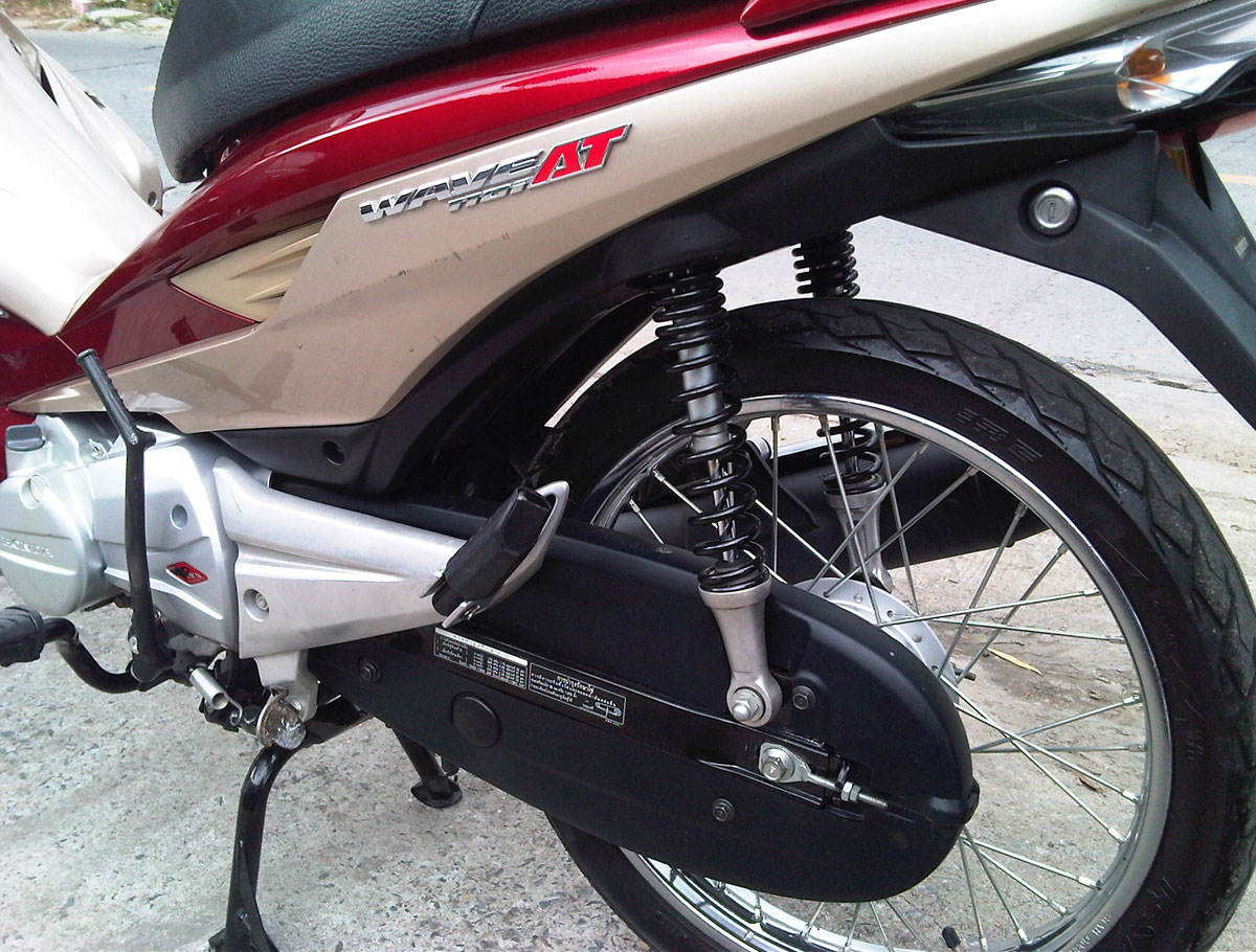 ขาย Honda Wave-Auto มือสอง สีแดงปี 53 | TTSPEED.COM