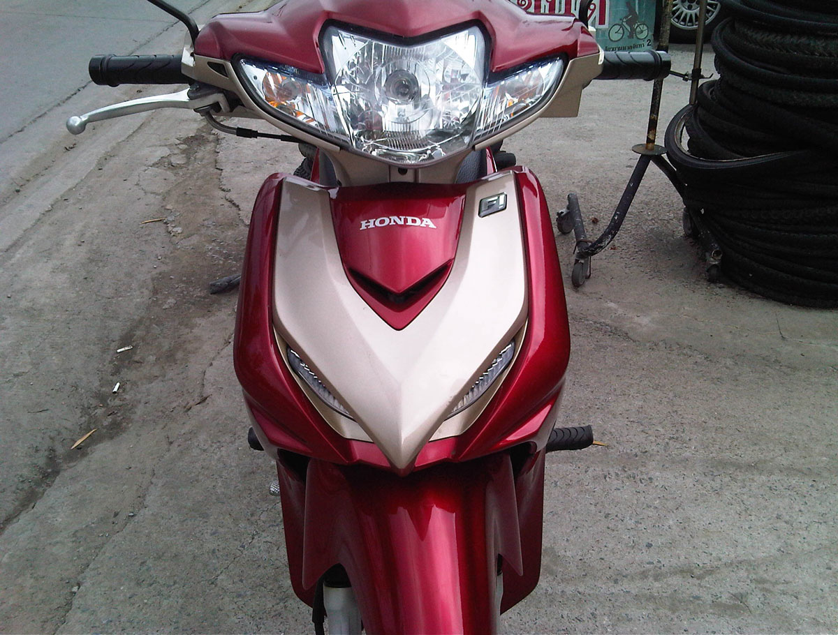 ขาย Honda Wave-Auto มือสอง สีแดงปี 53 | TTSPEED.COM