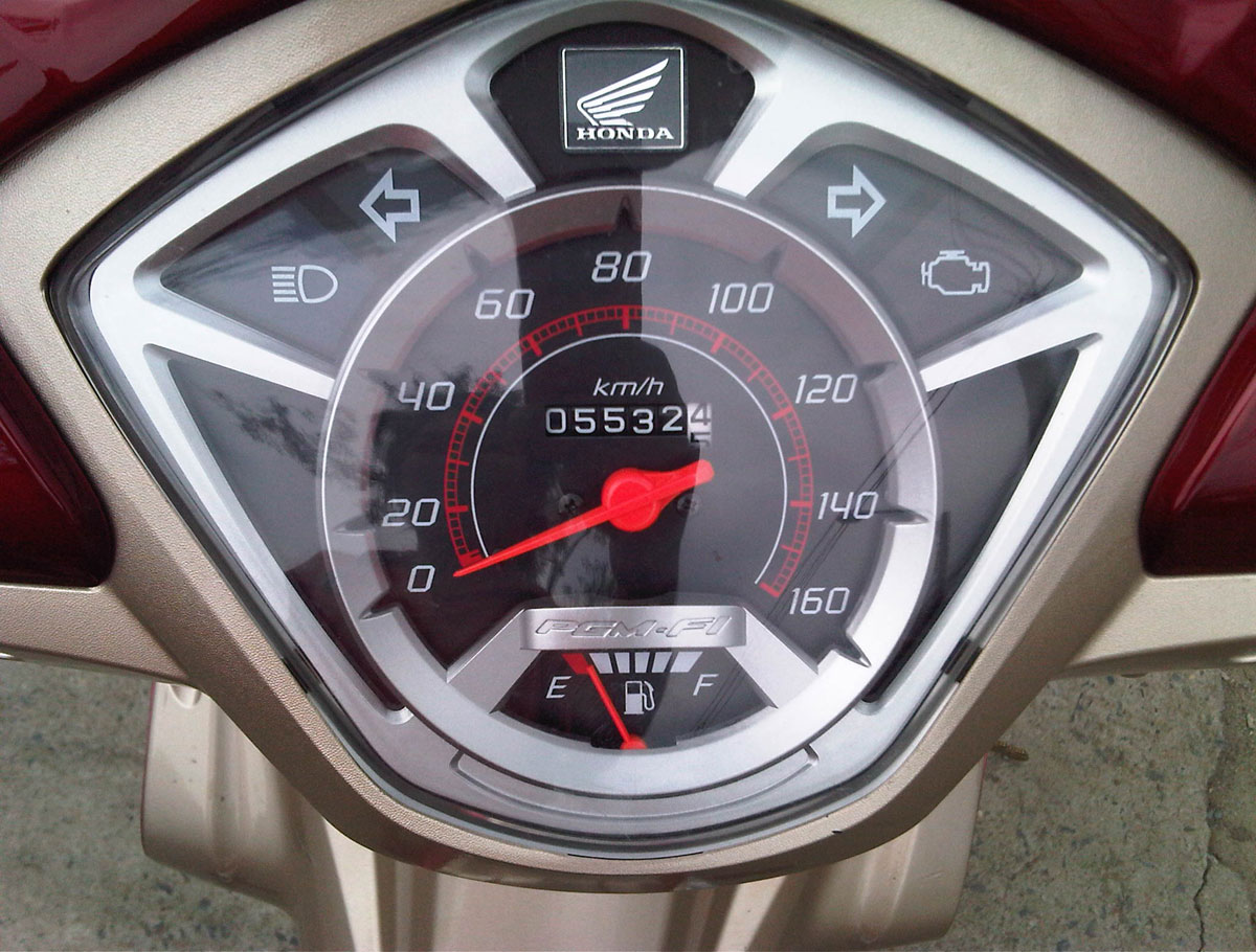 ขาย Honda Wave-Auto มือสอง สีแดงปี 53 | TTSPEED.COM