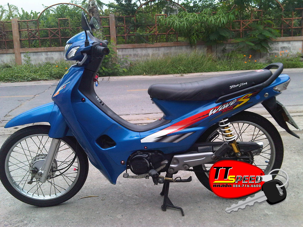 ขายเวฟ-z 100 cc. สีน้ำเงิน รถปี 47 | TTSPEED.COM