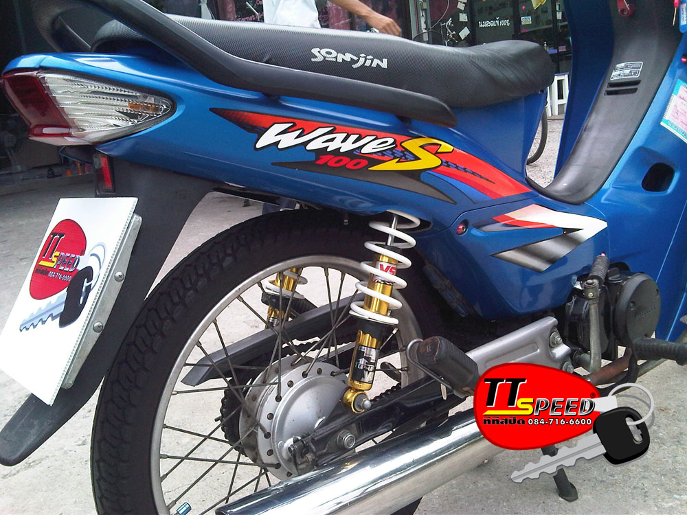 ขายเวฟ-z 100 cc. สีน้ำเงิน รถปี 47 | TTSPEED.COM