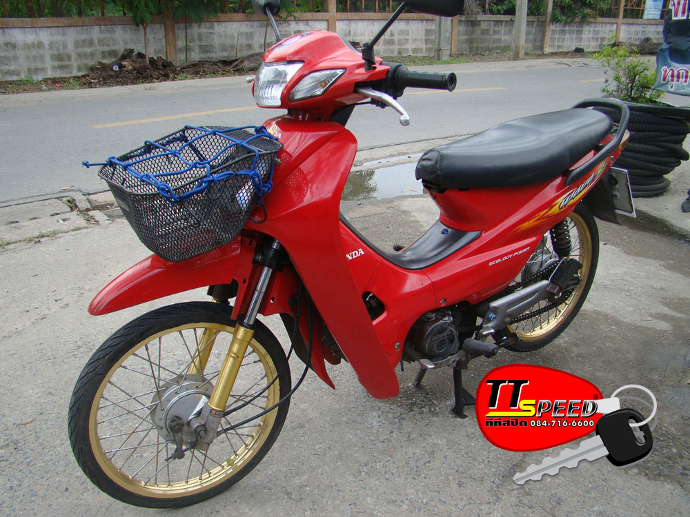 Honda Wave100 ดรัมหน้า เครื่องแน่น ปี47 | TTSPEED.COM