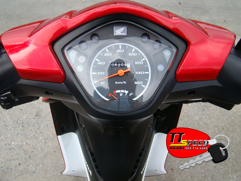 Honda Wave 110i PGM-Fi ชุดสีใหม่มาก ไม่มีริ้วรอย | TTSPEED.COM