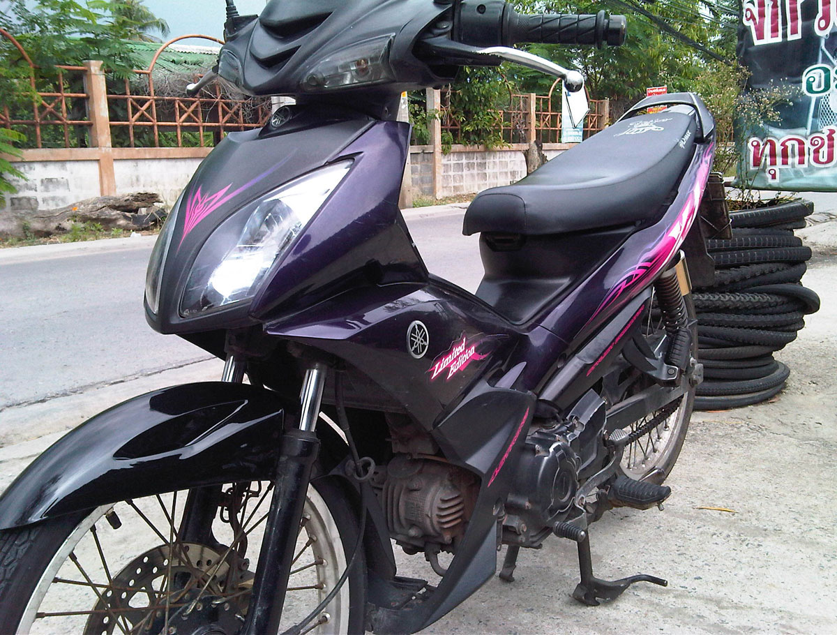 มอเตอร์ไซค์มือสอง X1 Limited (สีม่วง) | TTSPEED.COM