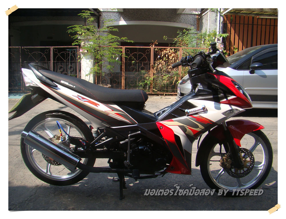 Yamaha X1R รุ่นสตาร์ทมือ ใส่ล้อแม็กแต่ง จดปี 52 | TTSPEED.COM