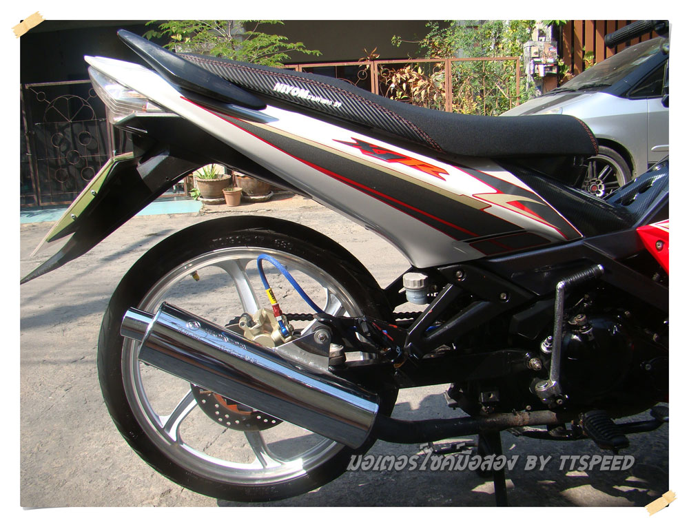 Yamaha X1R รุ่นสตาร์ทมือ ใส่ล้อแม็กแต่ง จดปี 52 | TTSPEED.COM