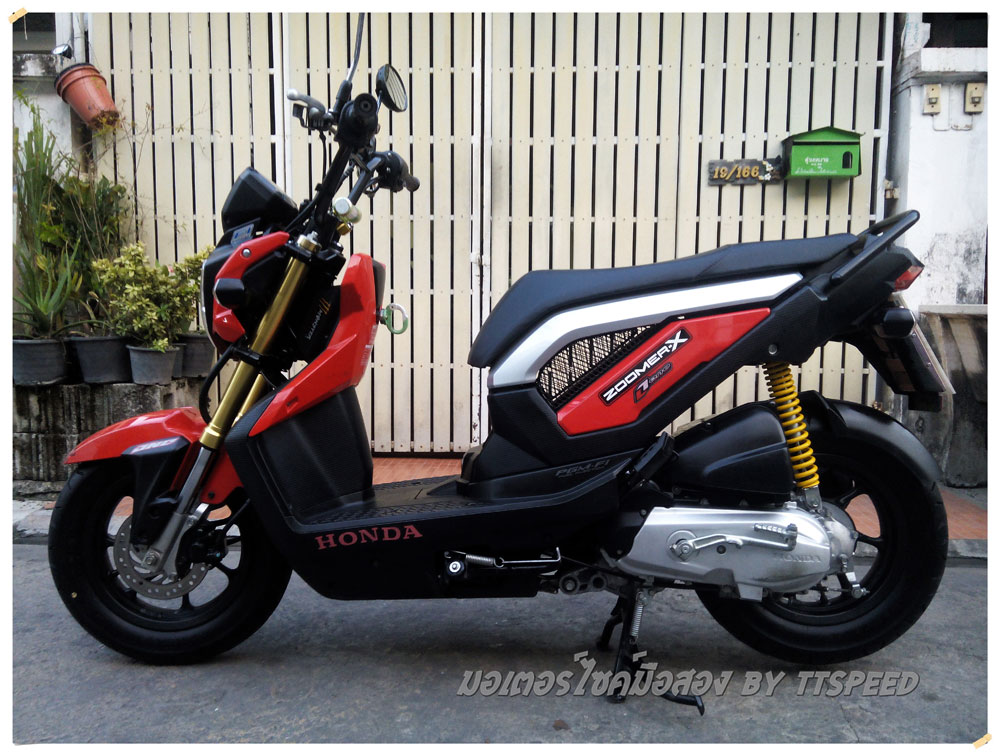 Honda Zoomer-x ขนาดเครื่อง 110 CC. จดปี 56 | TTSPEED.COM