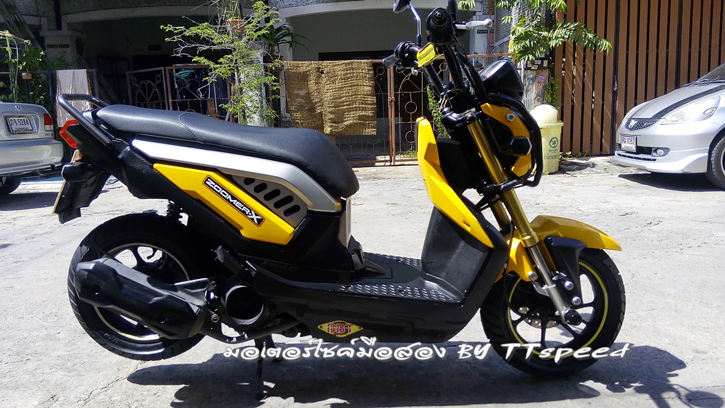 Honda Zoomer-X ขนาดเครื่อง 110cc จดปี 56 | TTSPEED.COM