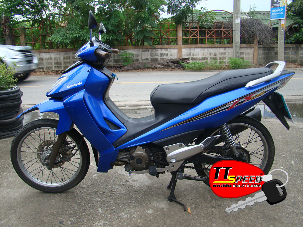 Kawasaki รุ่น ZX 130 CC. รถ 4 เกียร์ | TTSPEED.COM