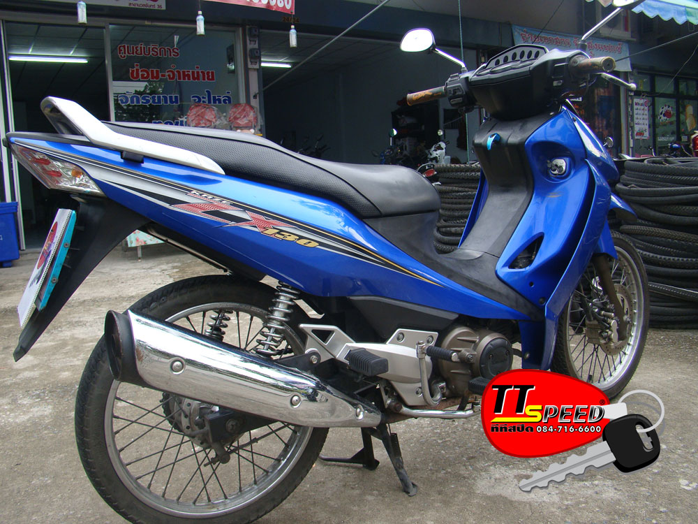Kawasaki รุ่น ZX 130 CC. รถ 4 เกียร์ | TTSPEED.COM